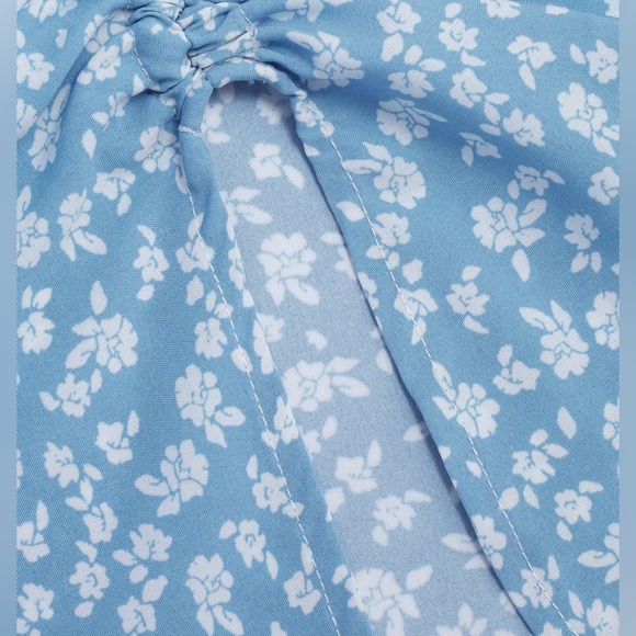 Cider | Skirts | Ditsy Floral Drawstring Midi Skirt By Cider | Poshmark